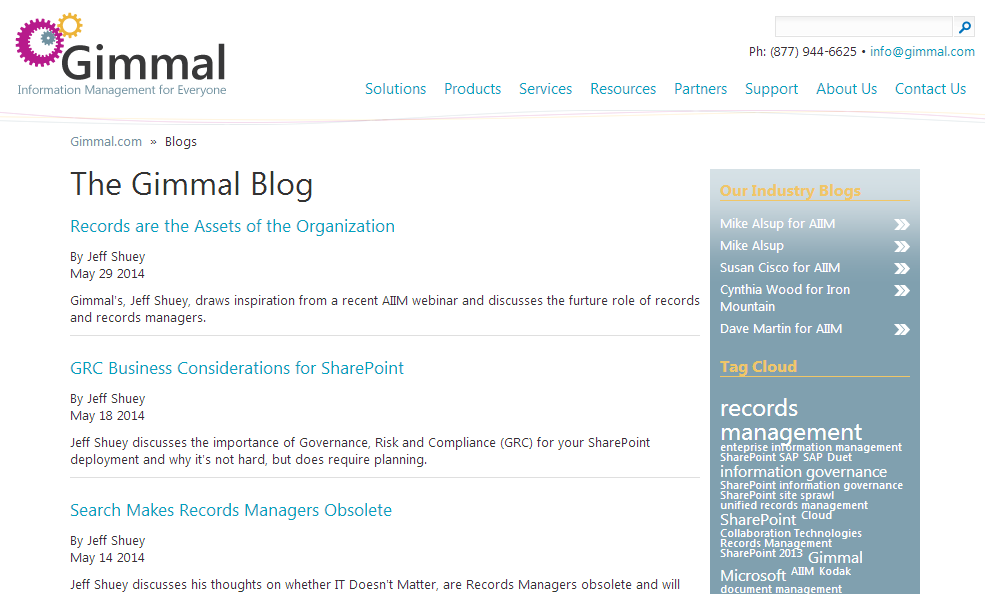 3 Killer IT Blogs in Houston